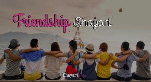 219+ Friendship Shayari in Hindi👬- दोस्ती शायरी हिंदी में